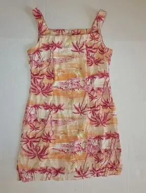All that Jazz | Dresses | Vintage All That Jazz Tropical Mini Dress ...